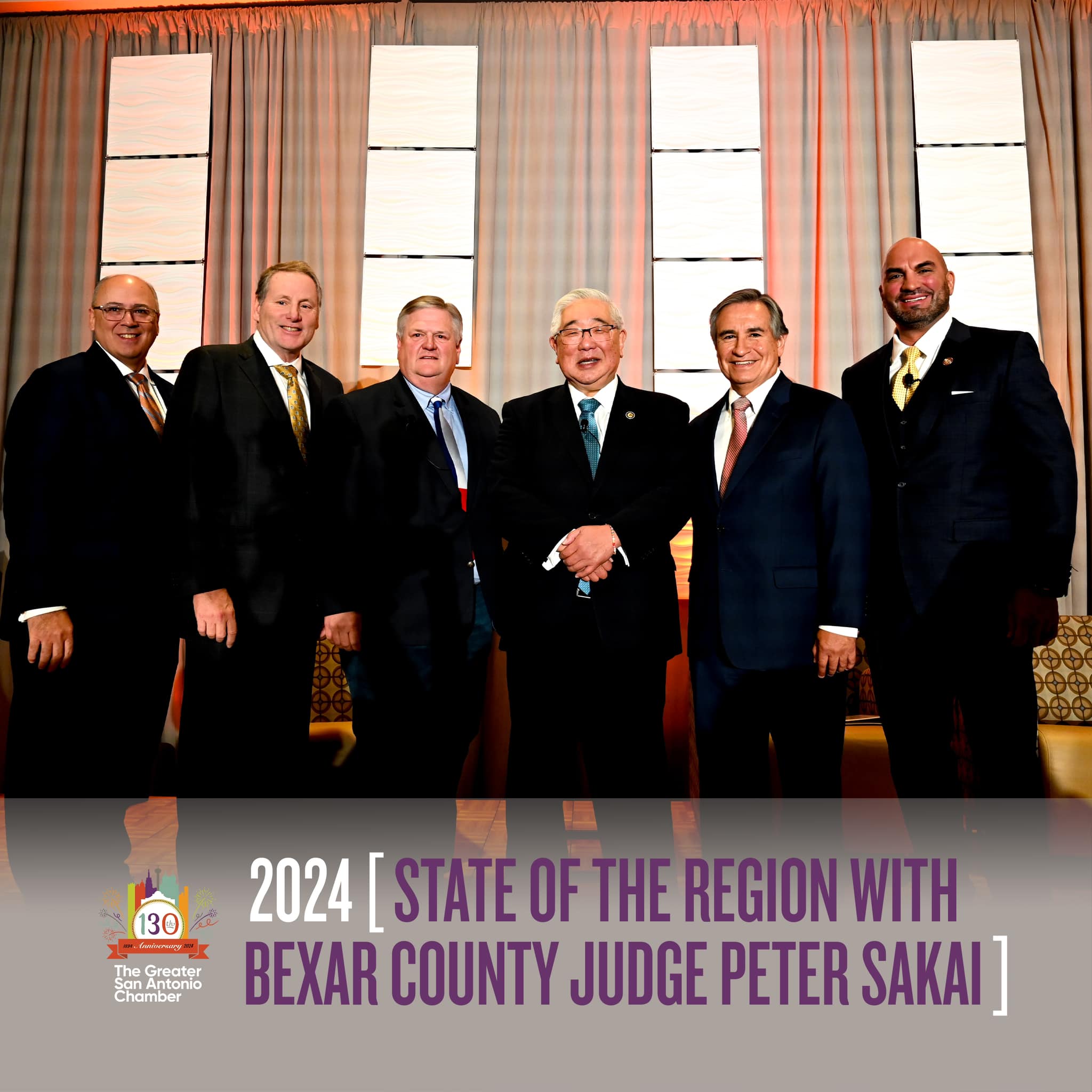 Judge Sakai and South Texas County Judges Tout Opportunities for the ...