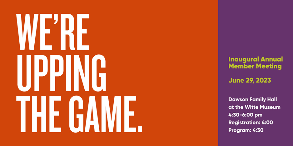 Don’t miss our Inaugural Annual Member Meeting next Thursday - San ...