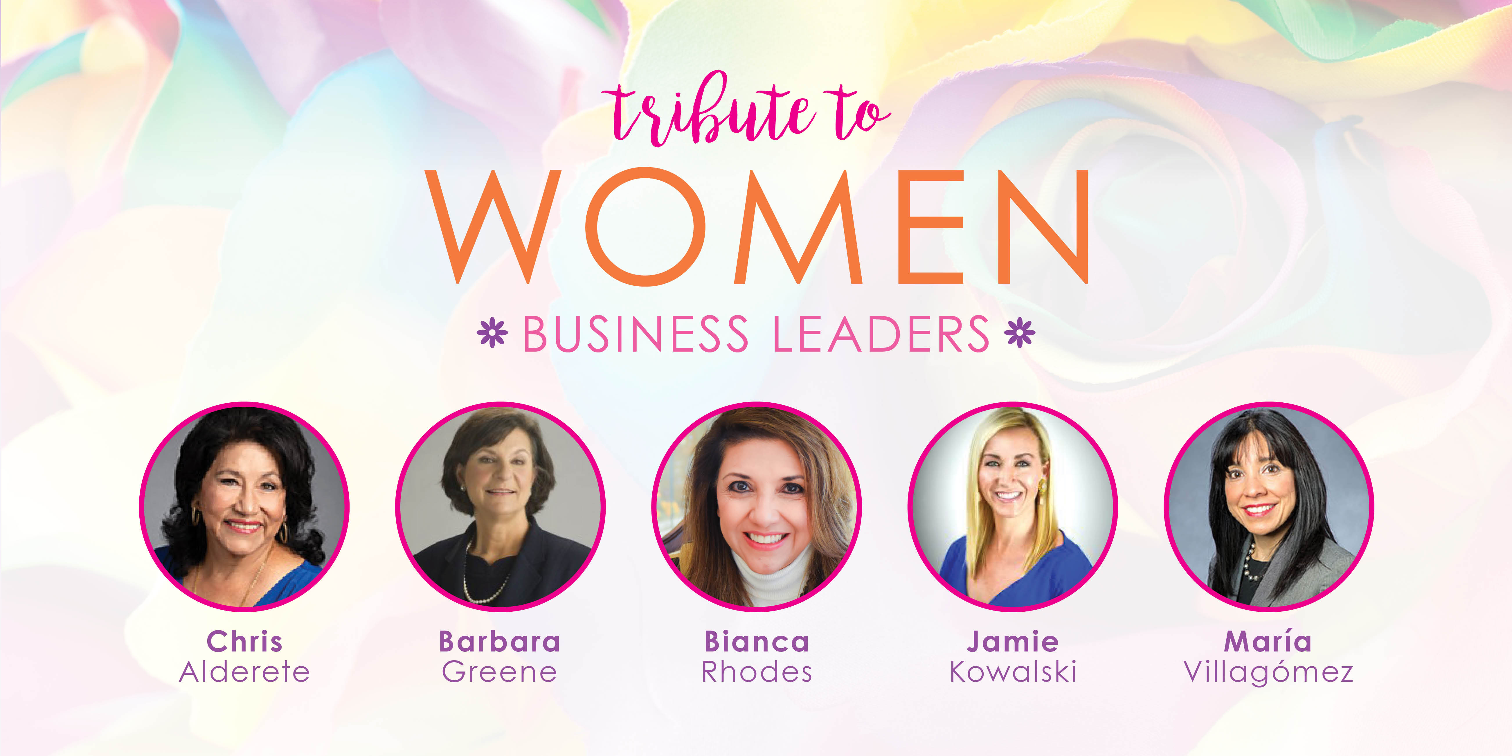 Introducing the 2022 Tribute to Women Business Leaders Honorees - San ...